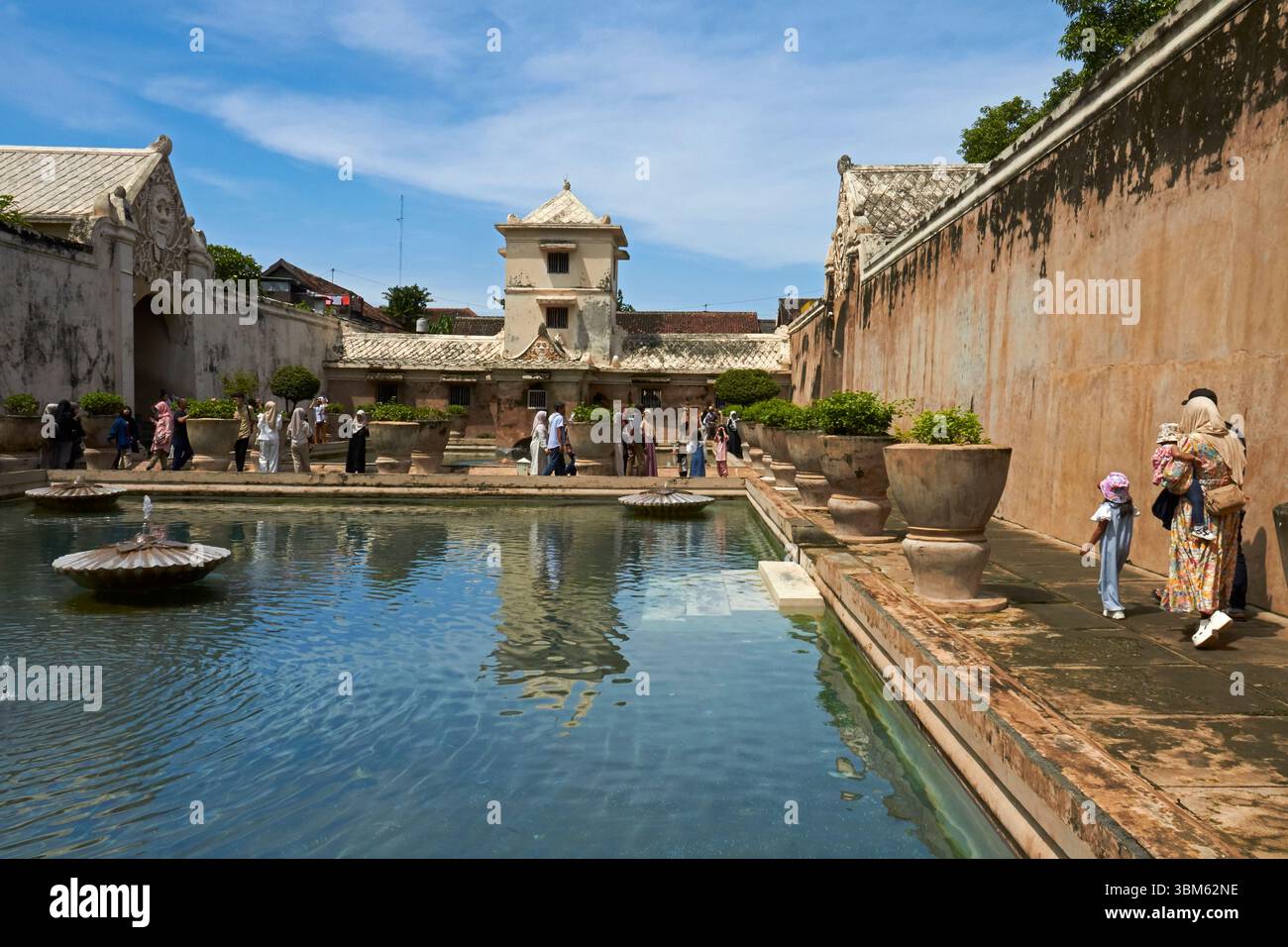 Indonesian castle hi-res stock photography and images - Alamy