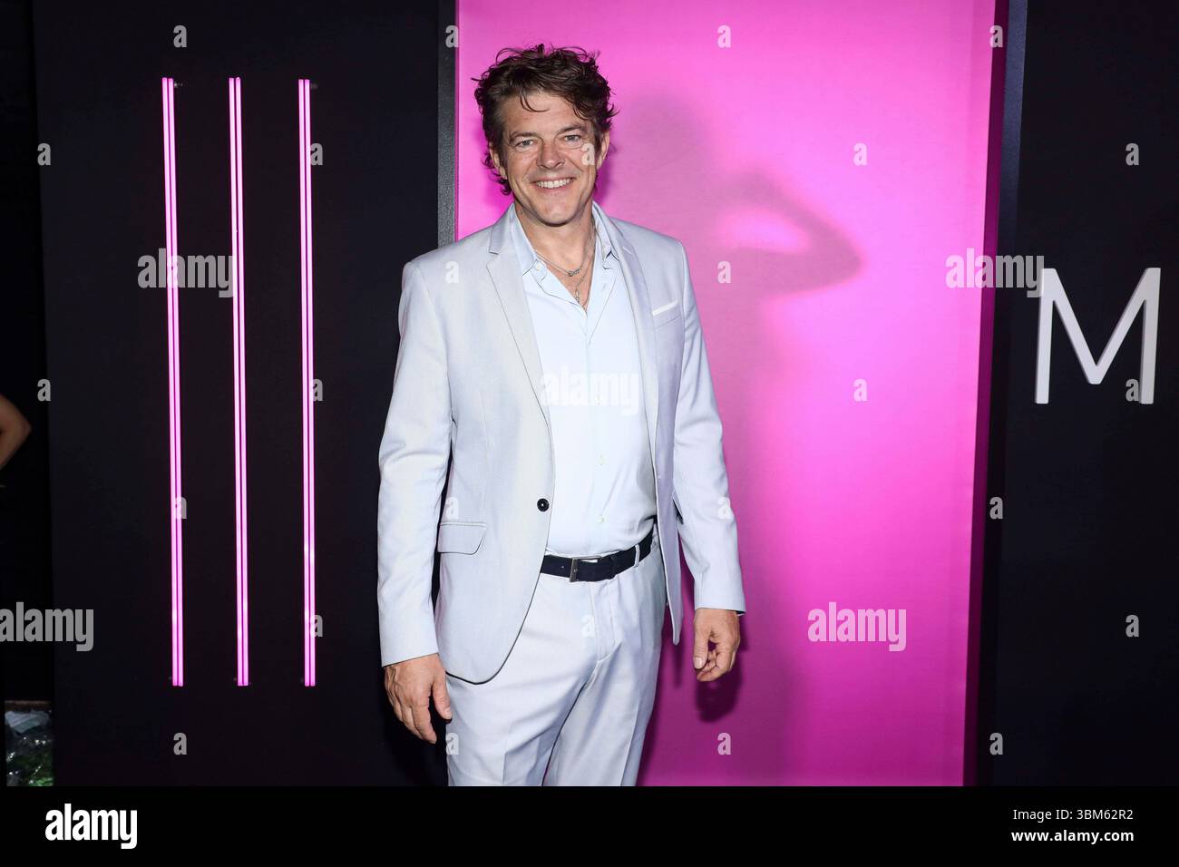 Producer Jason Blum attends the premiere of "M3GAN 2.0" at AMC Lincoln ...