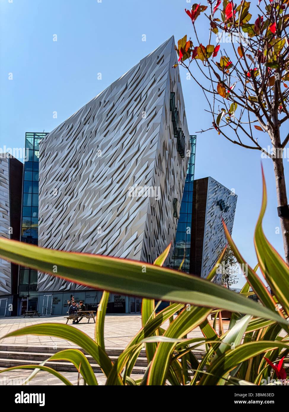 Titanic Belfast is a world-leading visitor attraction with striking ...
