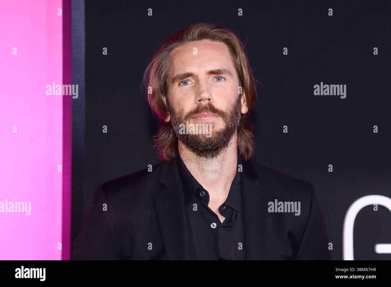 Director Gerard Johnstone attends the premiere of "M3GAN 2.0" at AMC ...