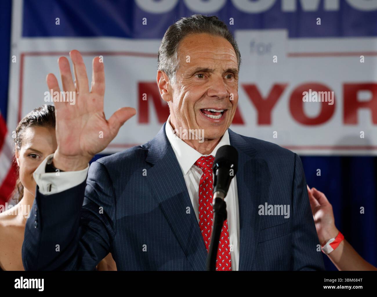 Mayoral democratic candidate zohran mamdani hi-res stock photography ...