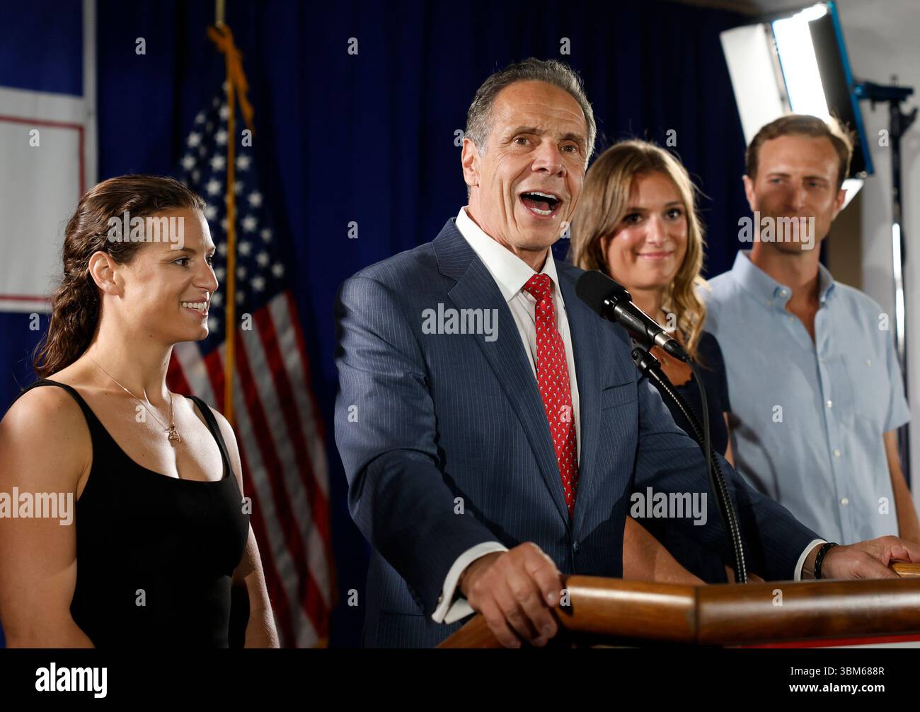 Nyc mayoral candidates hi-res stock photography and images - Alamy