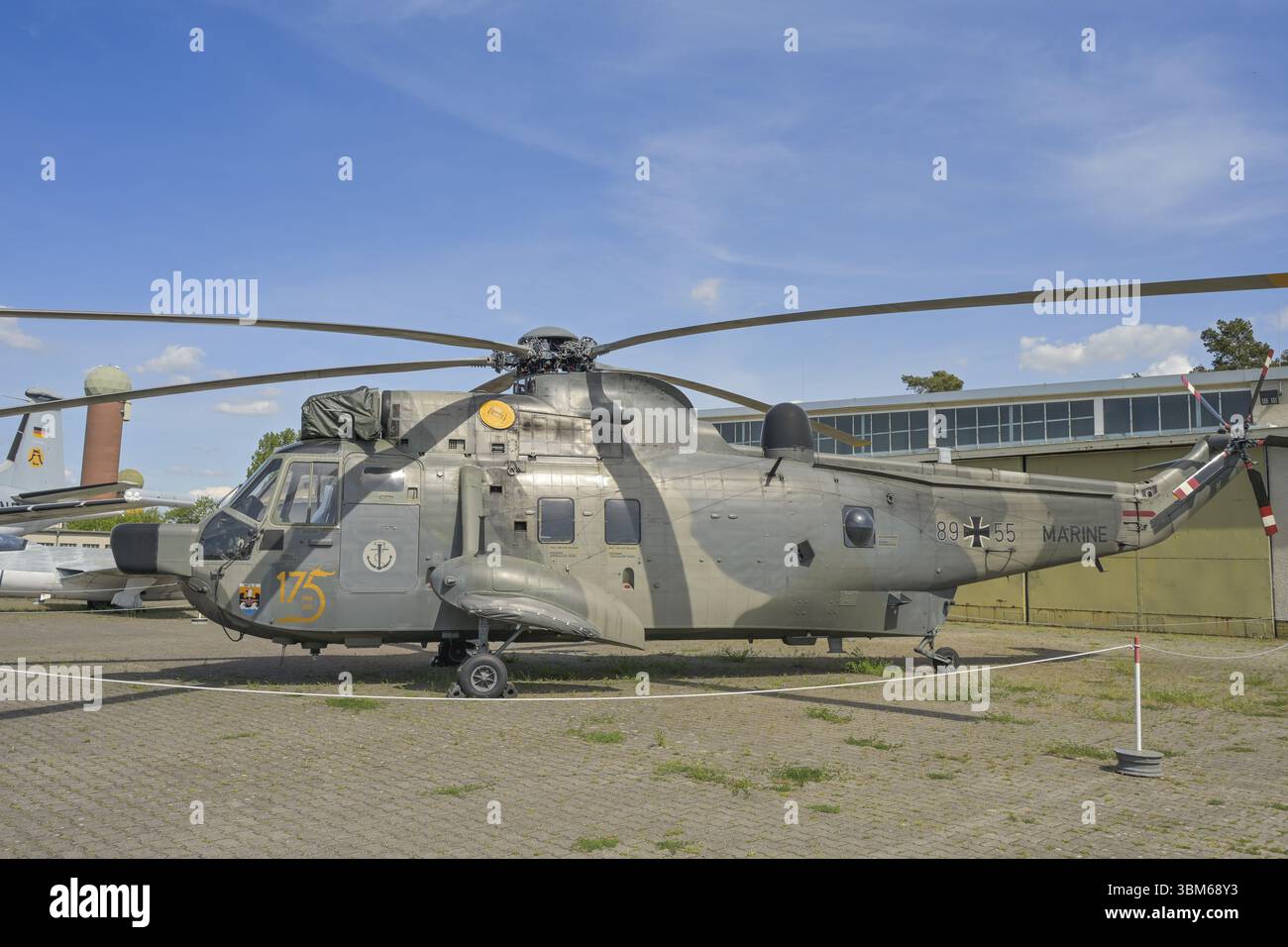 Navy Sea King MK41 helicopter, Military History Museum of the German ...