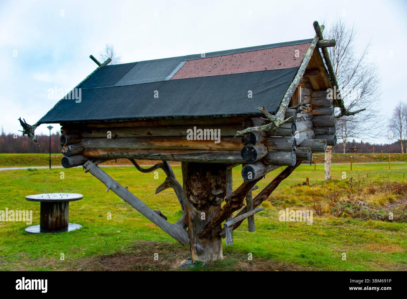 Sami storehouse hi-res stock photography and images - Alamy