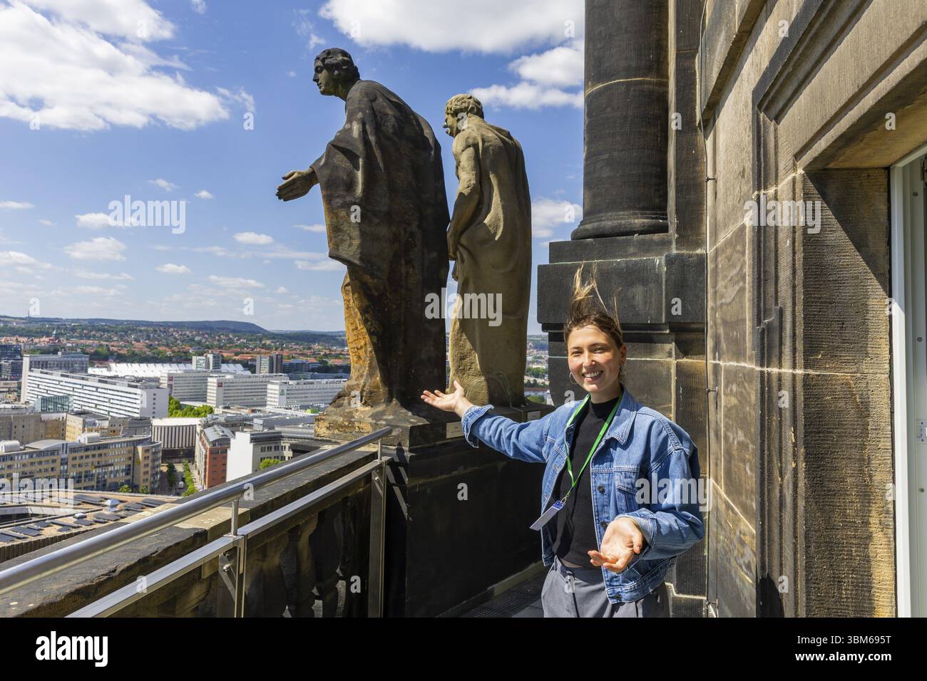 From 1 July to 30 September 2025, the tower's viewing platform on the ...