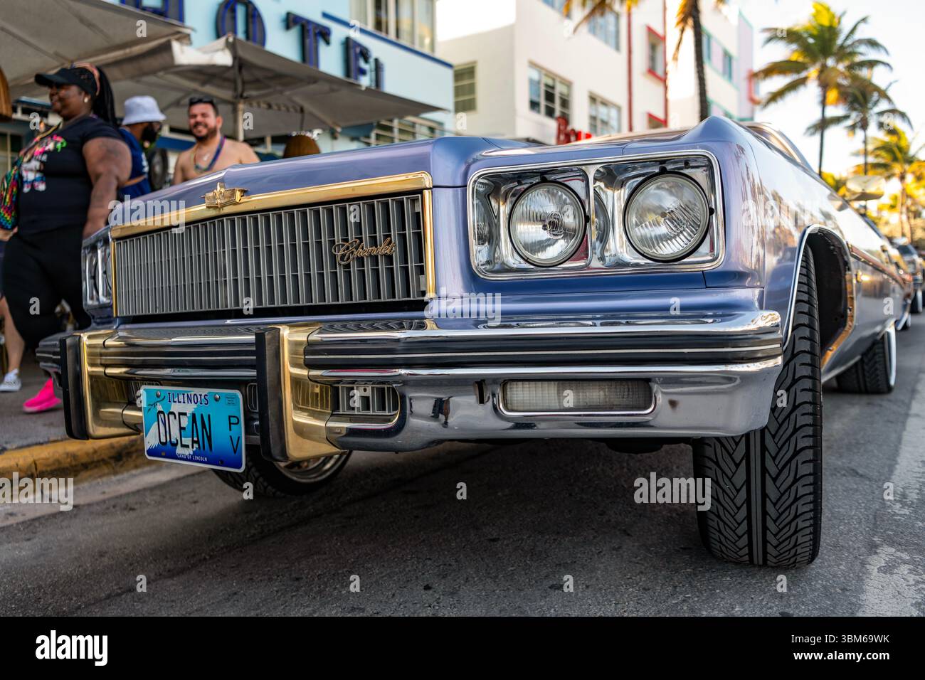 Miami, Florida, USA - April 07, 2025: Chevrolet Caprice retro ...