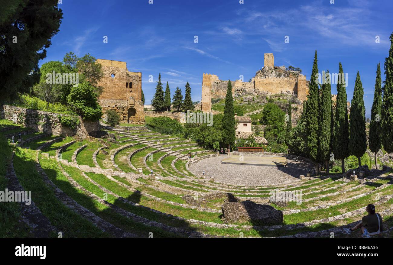 La Iruela castle, fortress of Andalusian origin, La Iruela ...