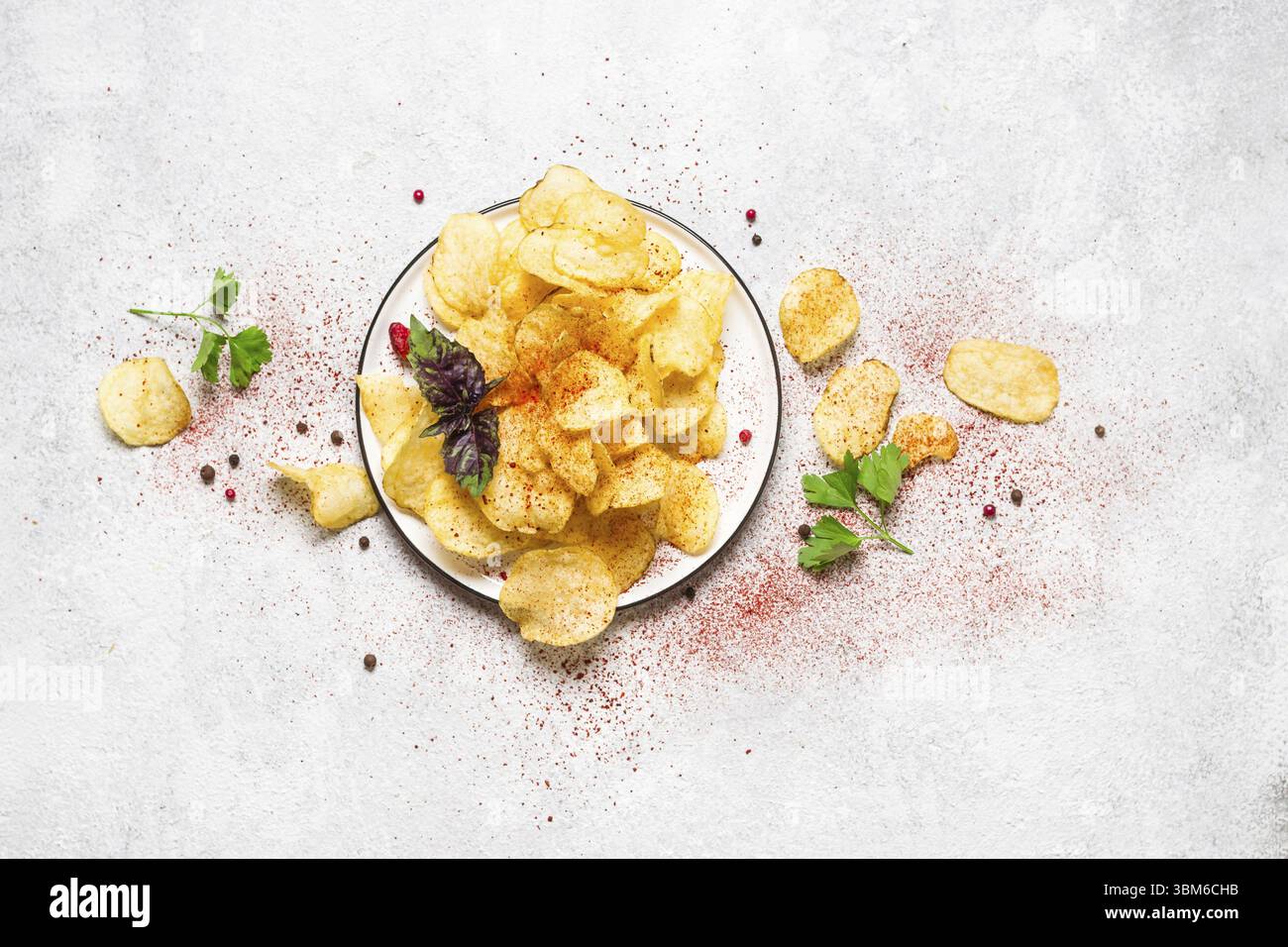 Chips biscuit chip snack hi-res stock photography and images - Alamy