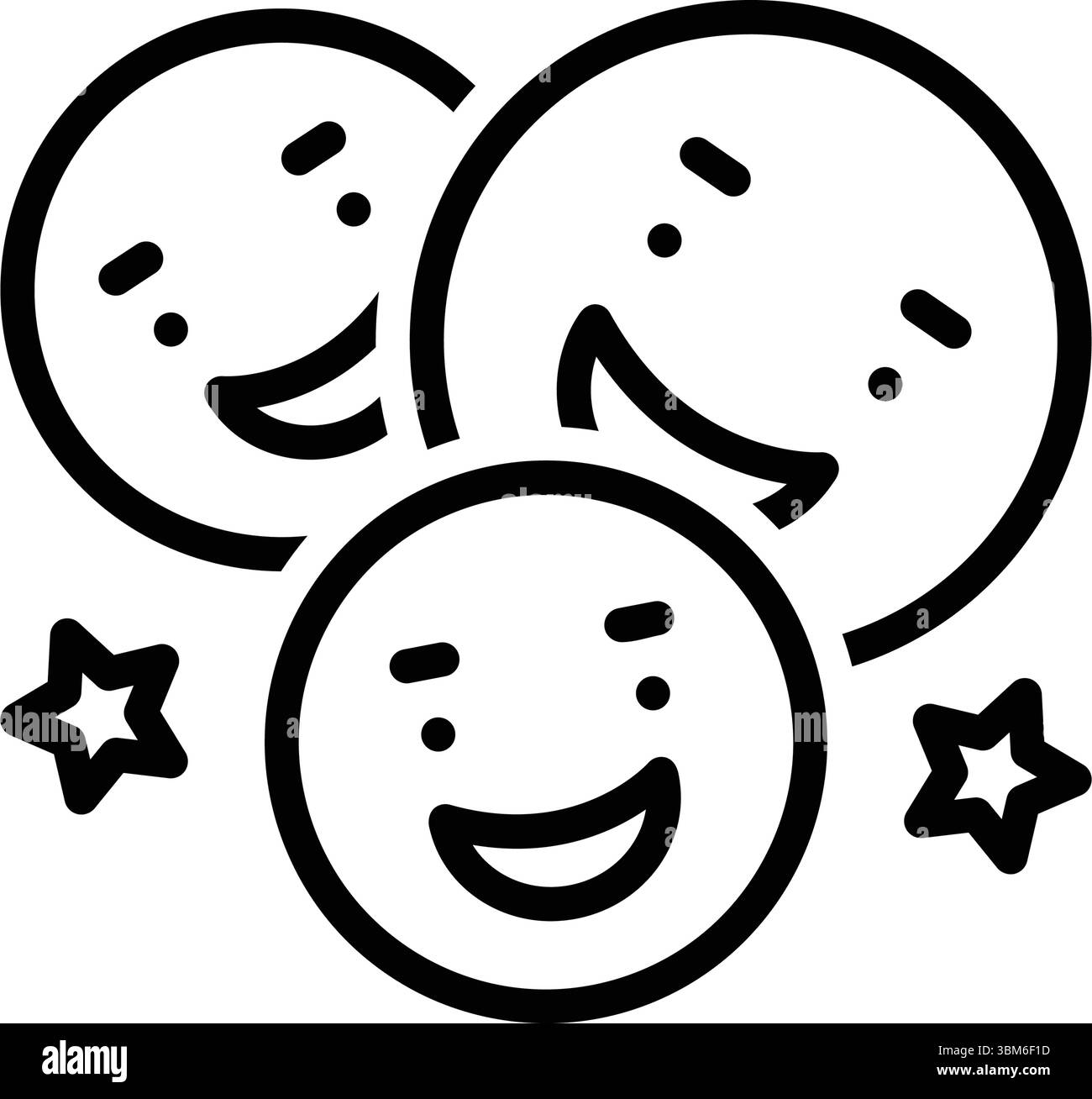 Emotion express emoji icon Cut Out Stock Images & Pictures - Alamy