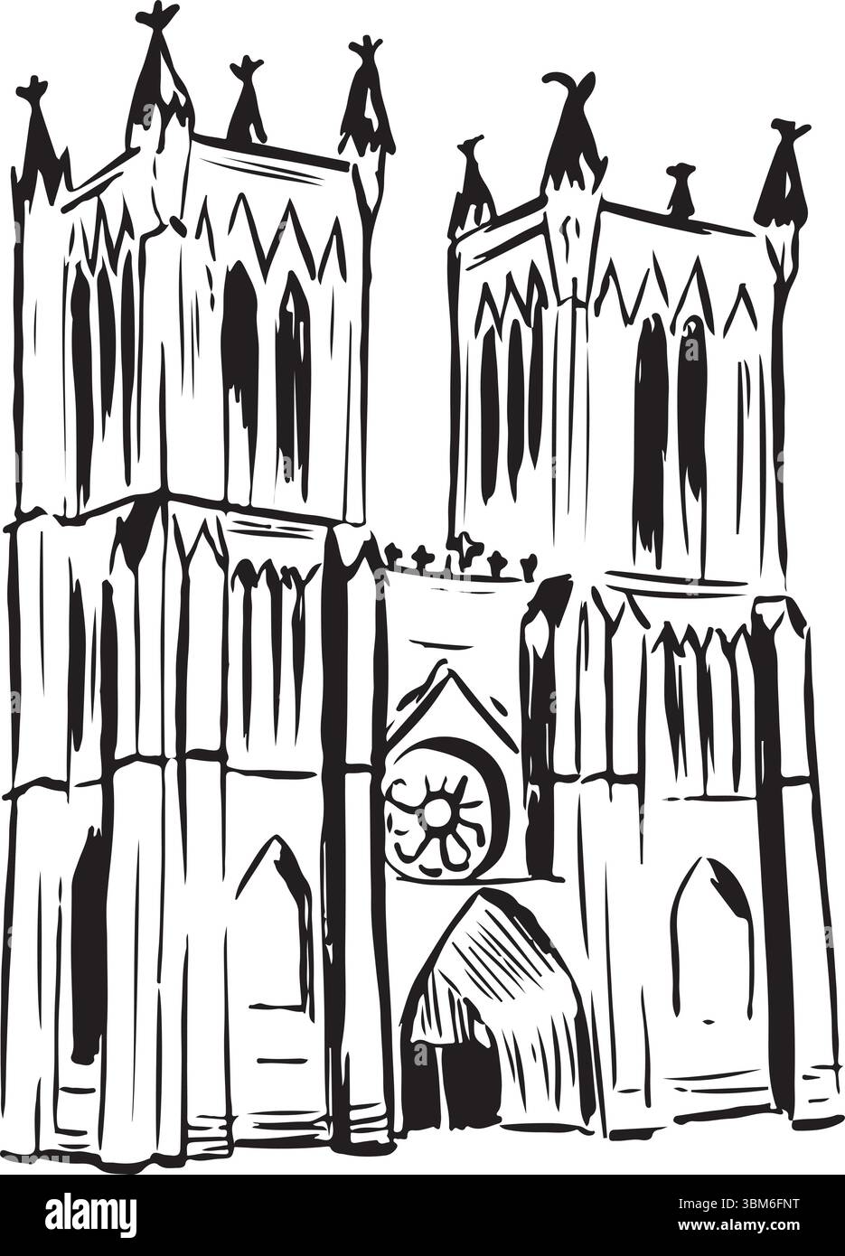 Elegant city landmark Stock Vector Images - Alamy