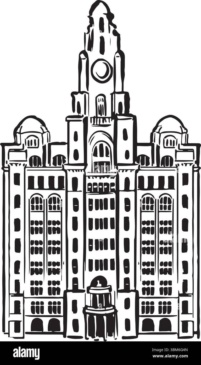 Baroque towers Stock Vector Images - Alamy