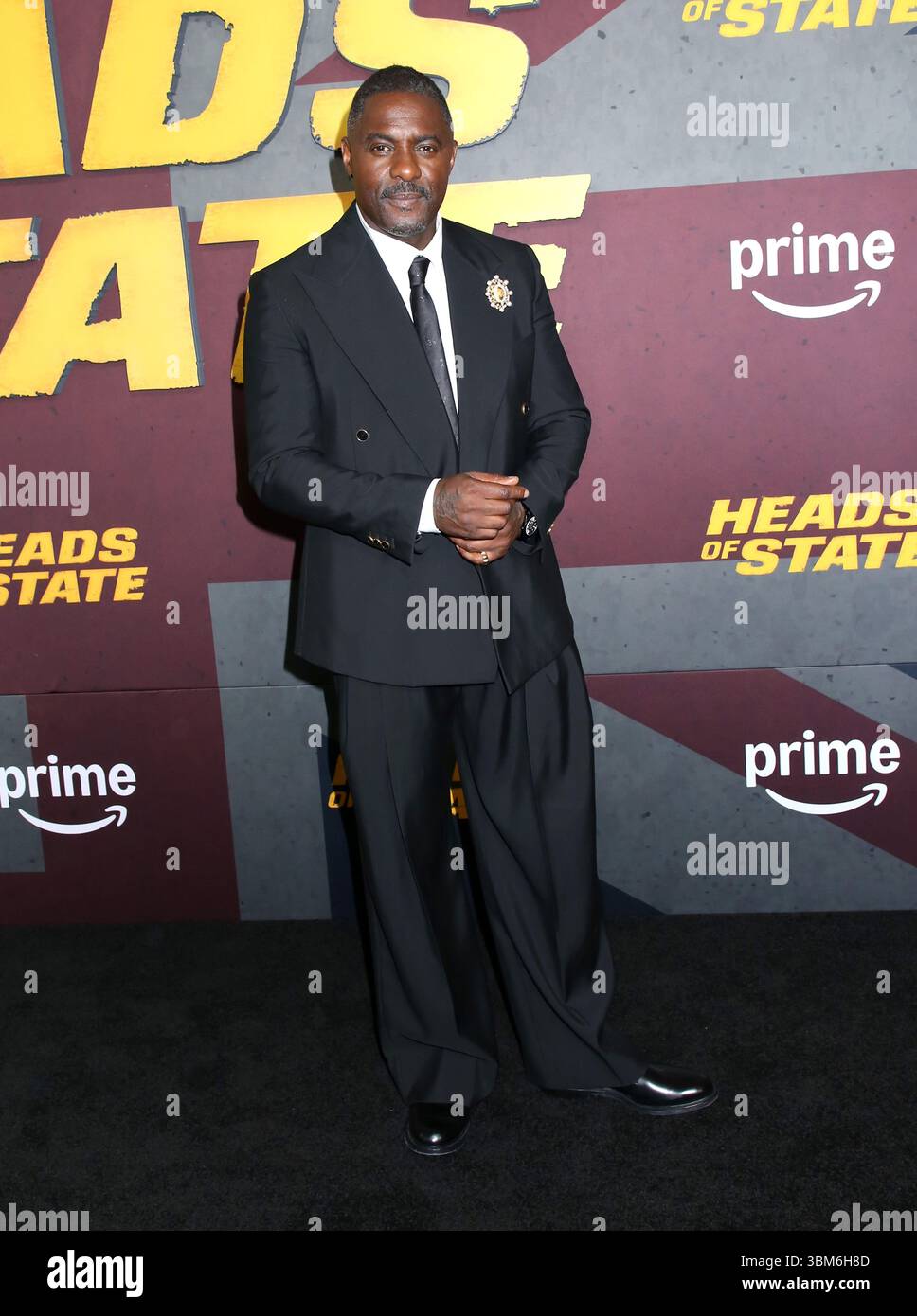 New York City, USA. 24th June, 2025. Idris Elba attending Amazon's ...