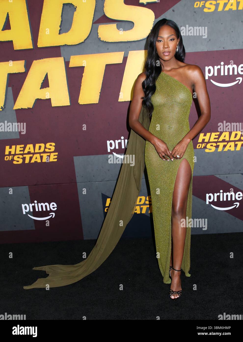 New York City, USA. 24th June, 2025. Afiya Bennett attending Amazon's 'Heads of State' World ...