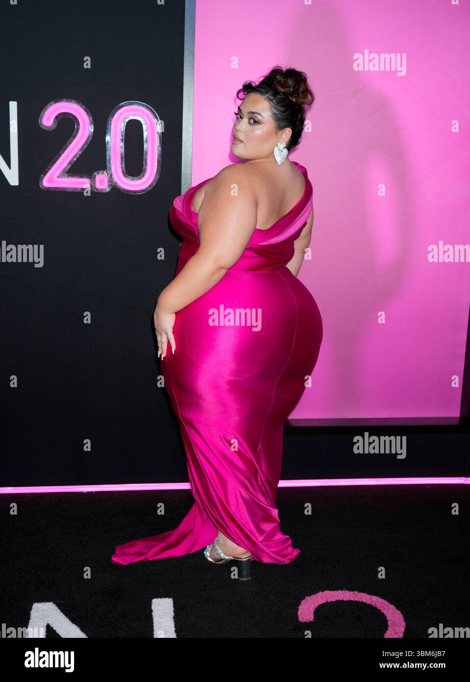 Gabriella Lascano during the MEGAN 2.0 Premiere presented by Universal Pictures, held at AMC ...