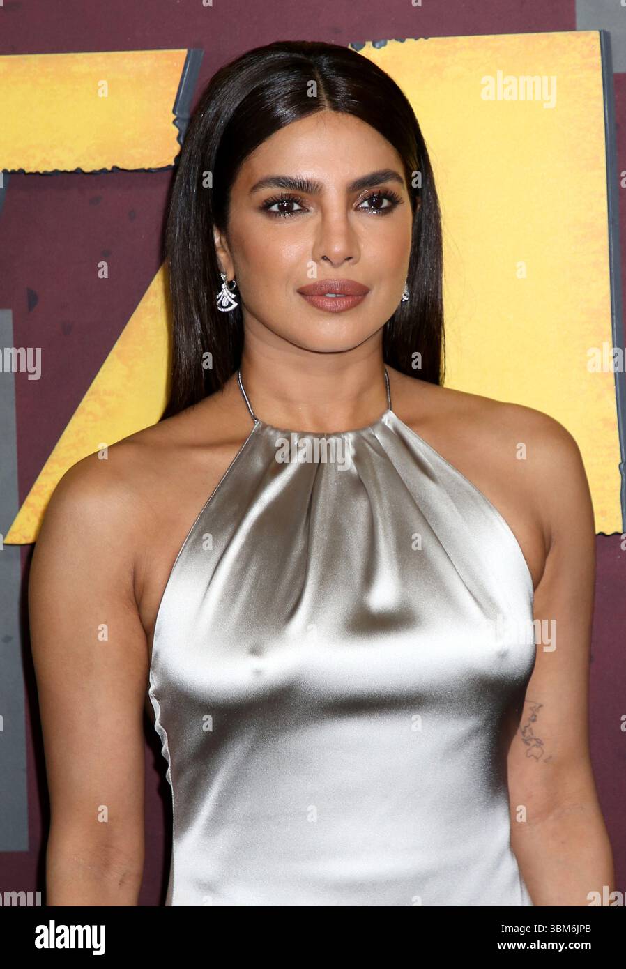 New York City, USA. 24th June, 2025. Priyanka Chopra attending Amazon's ...