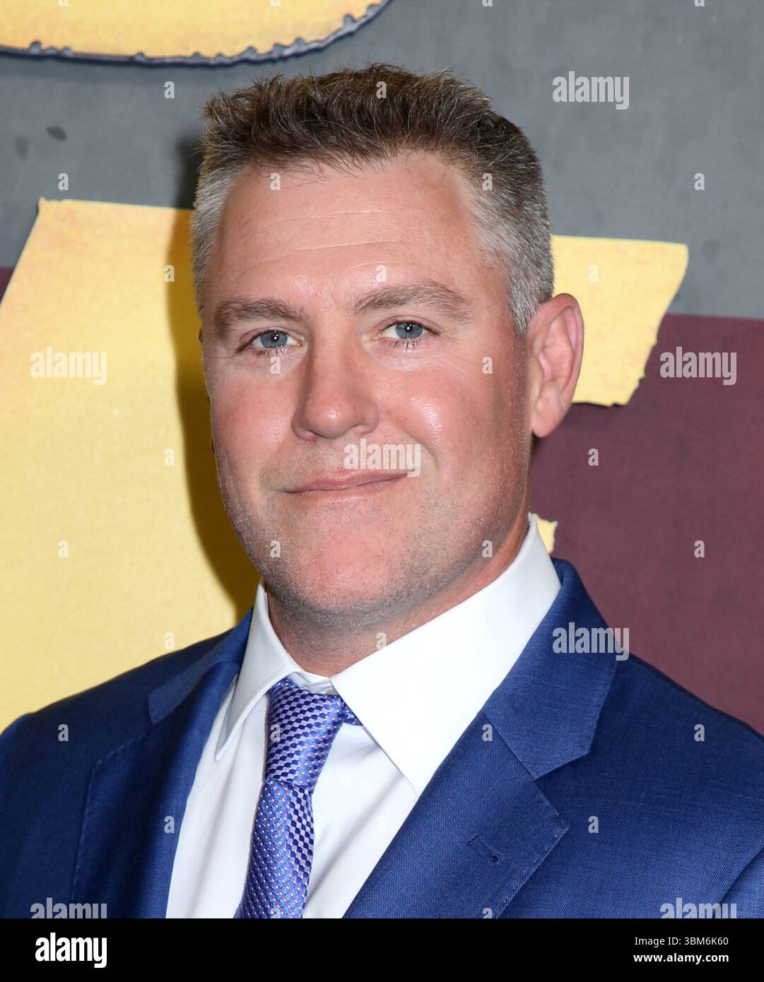 John Rickard attending Amazon's 'Heads of State' World Premiere held at ...