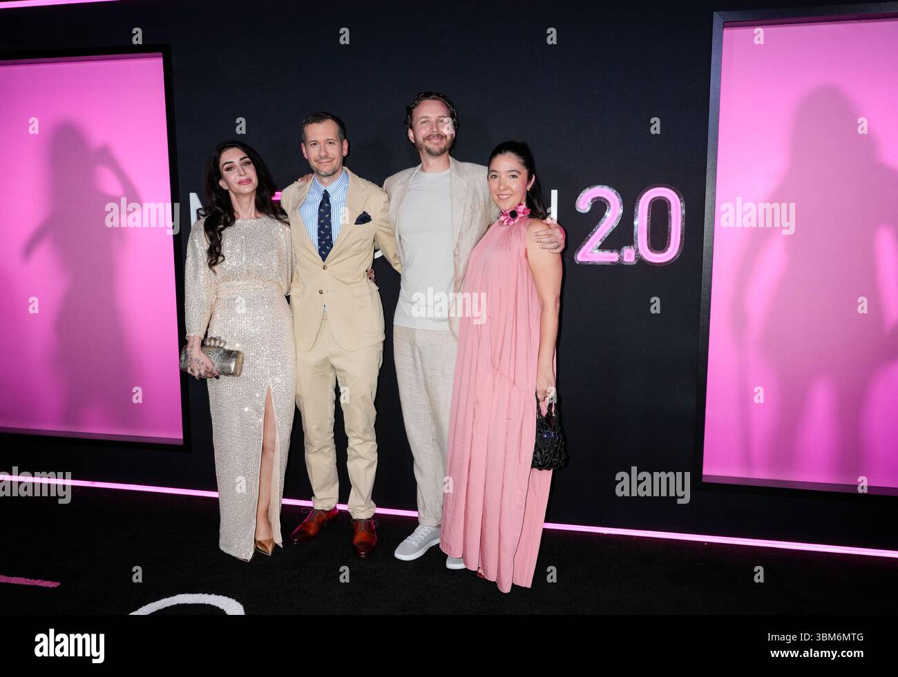 Judson Scott, Adam Hendricks during the MEGAN 2.0 Premiere presented by Universal Pictures, held ...