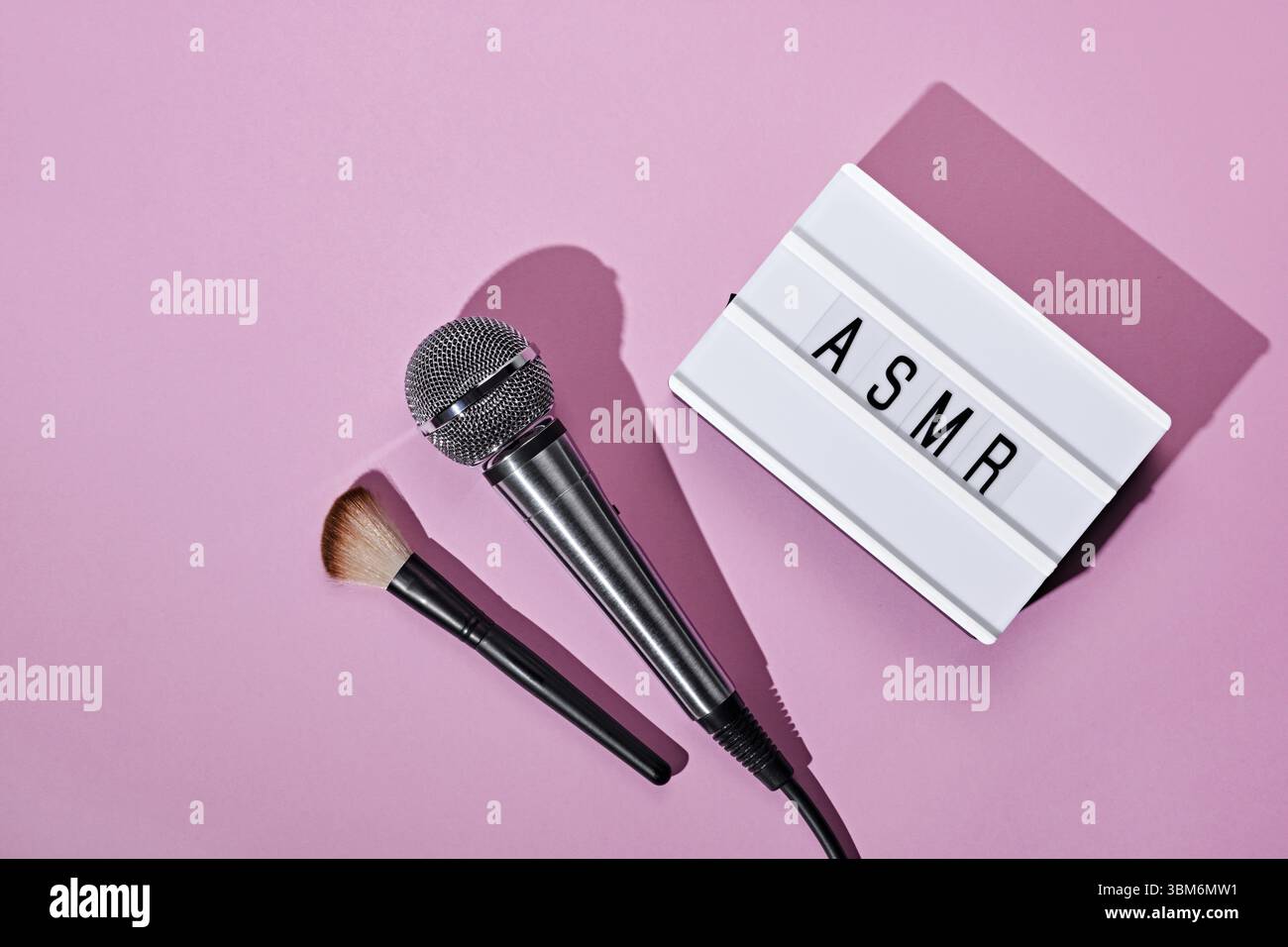 Concept listening asmr autonomous hi-res stock photography and images ...