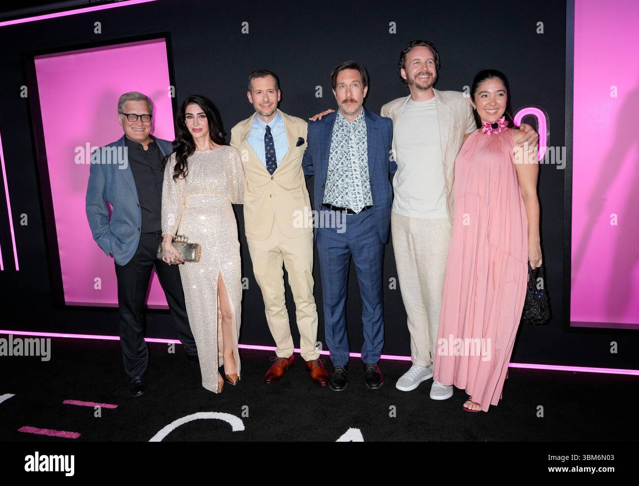 Mark David Katchur, Judson Scott, Timm Sharpe, Adam Hendricks during ...