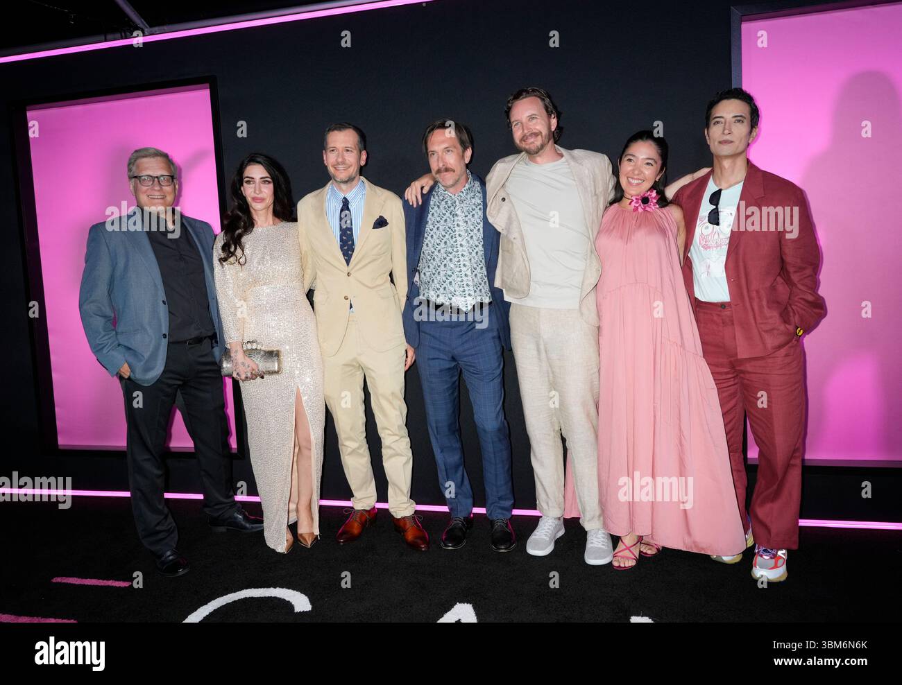 Mark David Katchur, Judson Scott, Timm Sharpe, Adam Hendricks ...