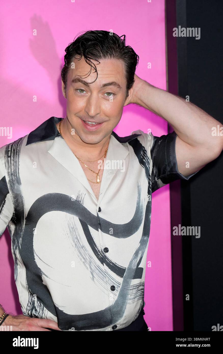 Brian Jordan Alvarez during the MEGAN 2.0 Premiere presented by ...