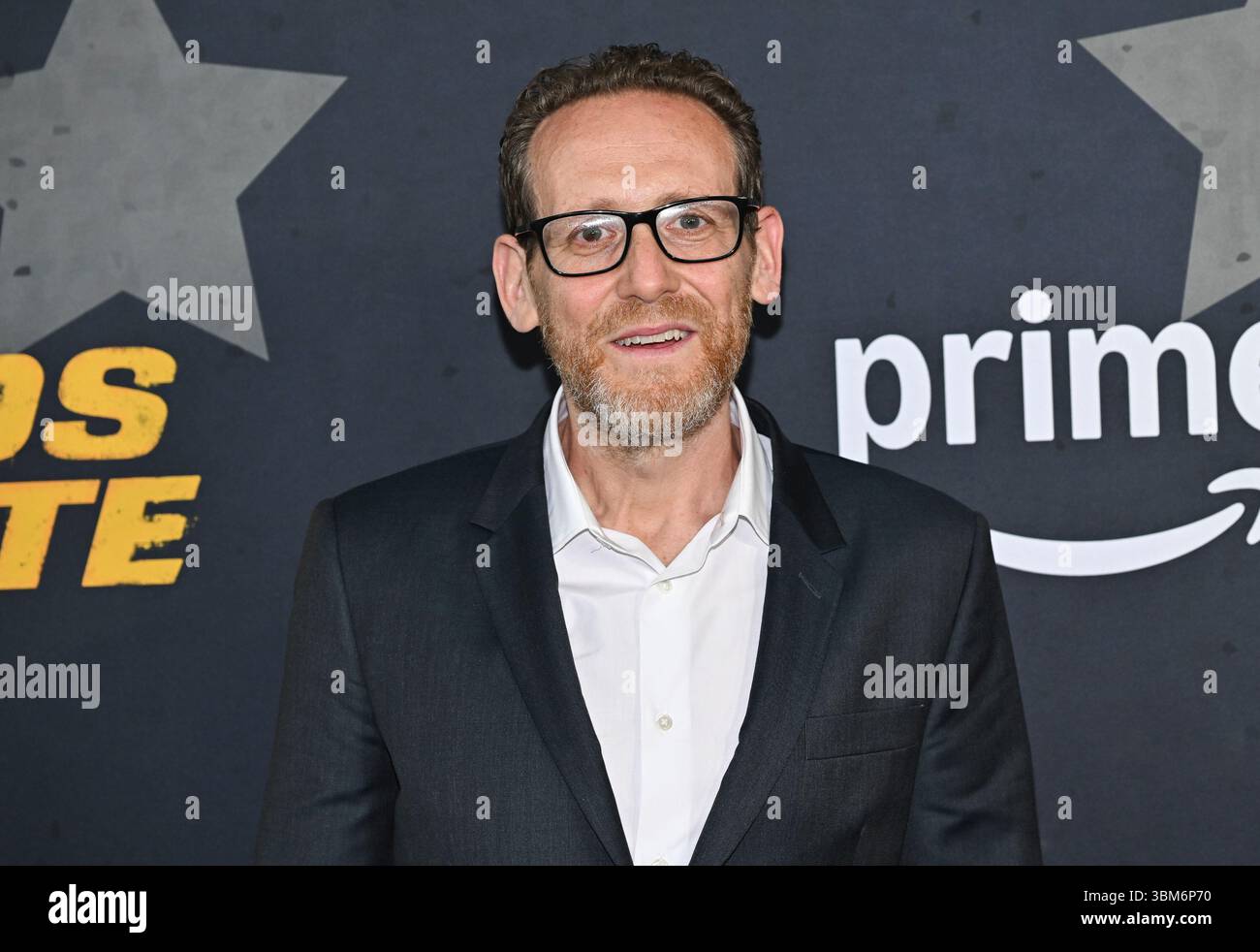 Josh Appelbaum attends the world premiere of "Heads of State" at Alice ...