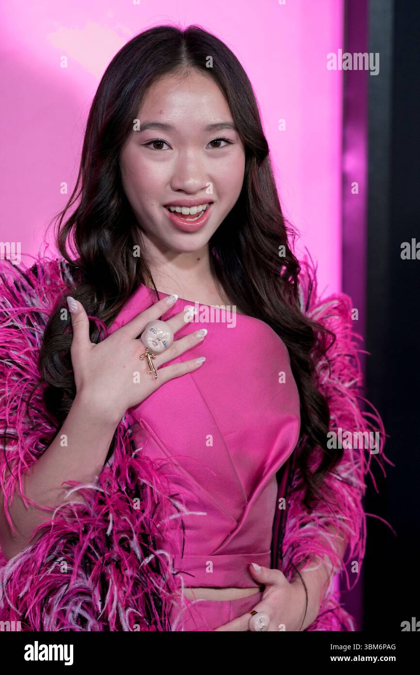 Reagan To during the MEGAN 2.0 Premiere presented by Universal Pictures ...