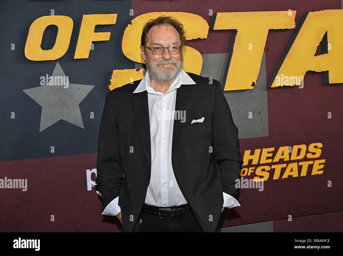 Stephen Root attends the world premiere of "Heads of State" at Alice ...