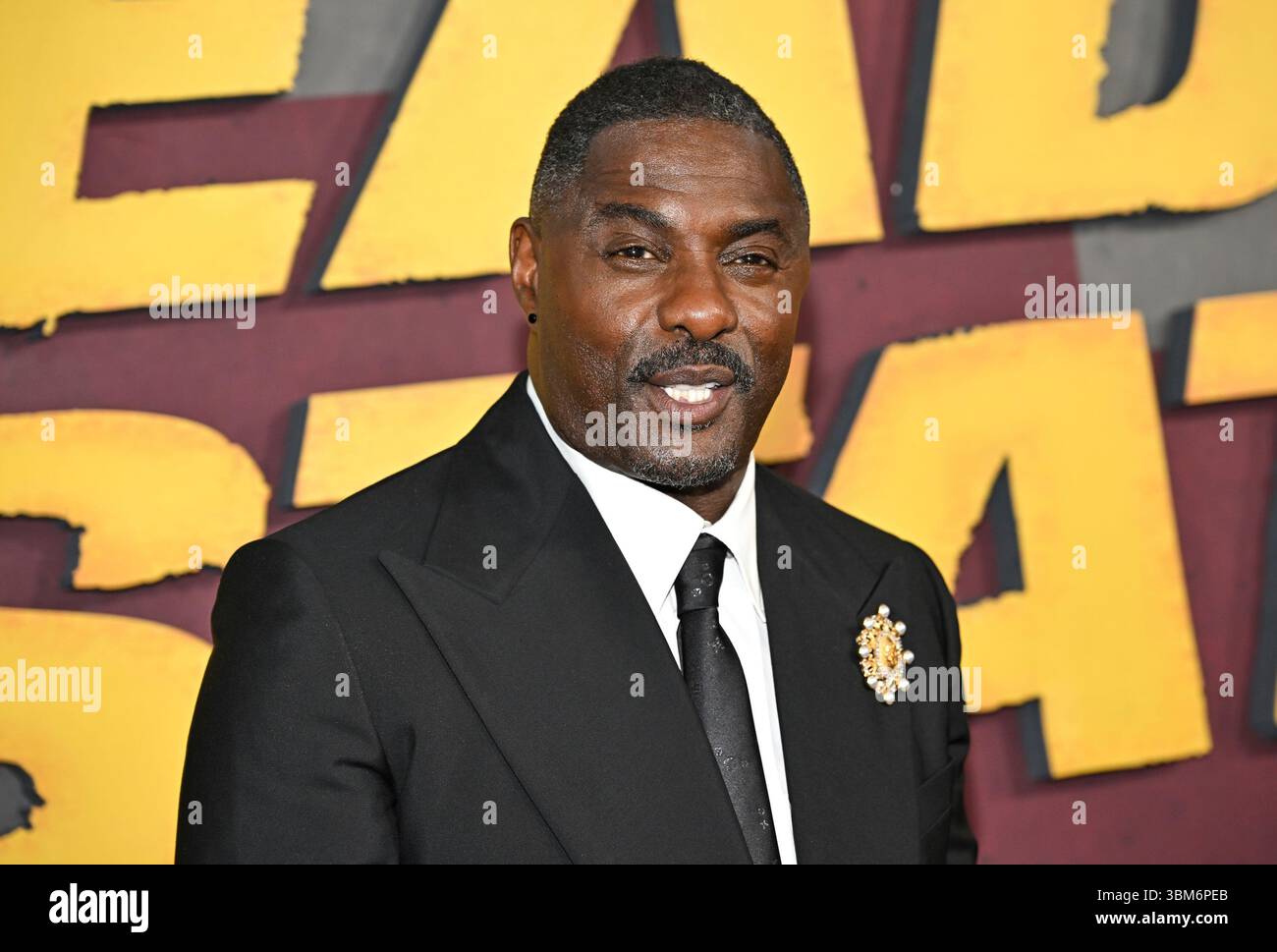 Idris Elba attends the world premiere of "Heads of State" at Alice ...