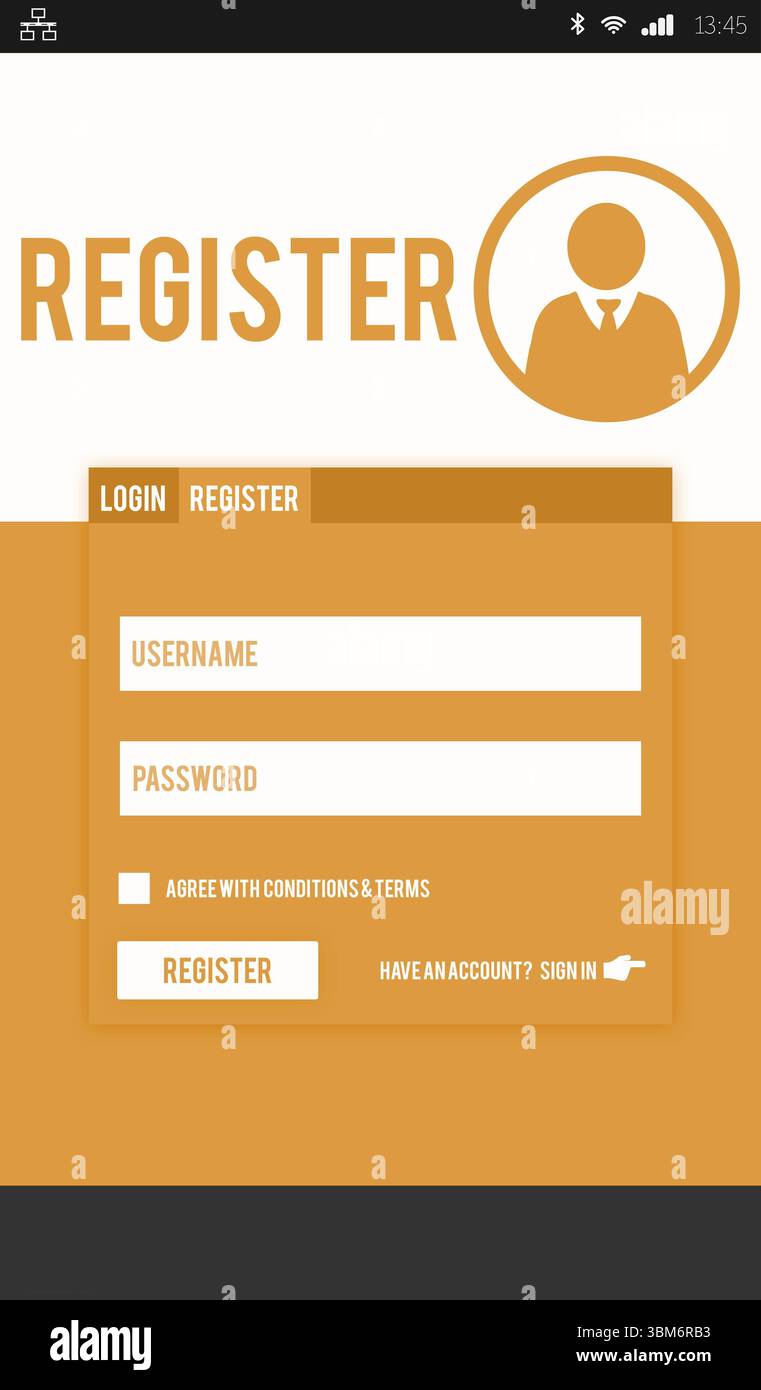 Application book hi-res stock photography and images - Alamy