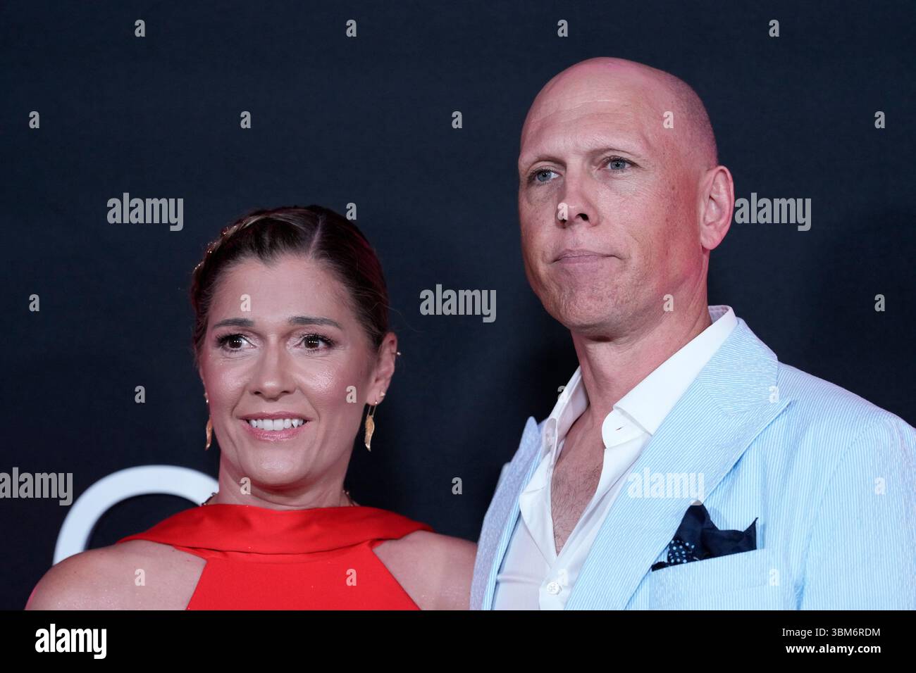 Luke Sharpe during the MEGAN 2.0 Premiere presented by Universal Pictures, held at AMC Lincoln ...