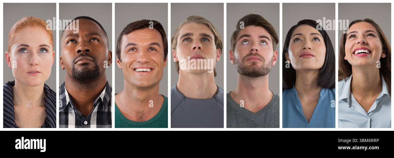 Happy wide Cut Out Stock Images & Pictures - Alamy