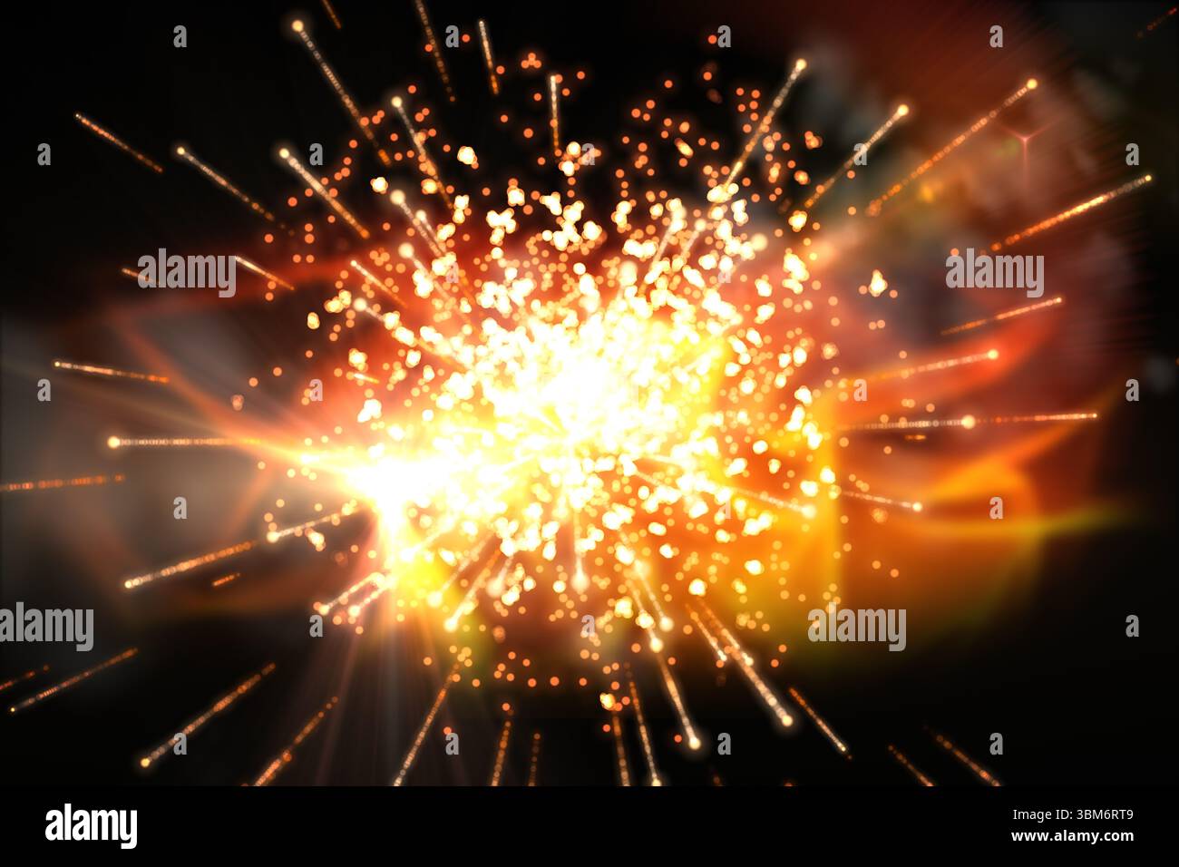 Firework display on occasion hi-res stock photography and images - Alamy