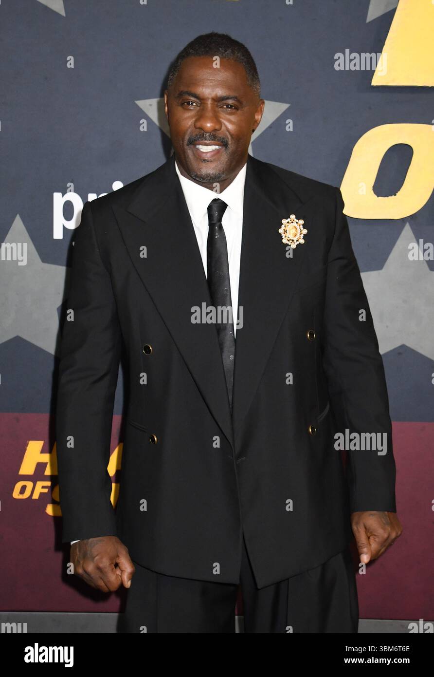 New York, NY, USA. 24th June, 2025. Idris Elba at the Prime world ...