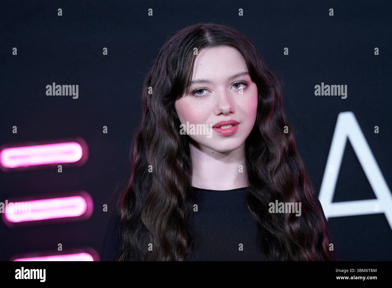 Violet McGraw during the MEGAN 2.0 Premiere presented by Universal ...