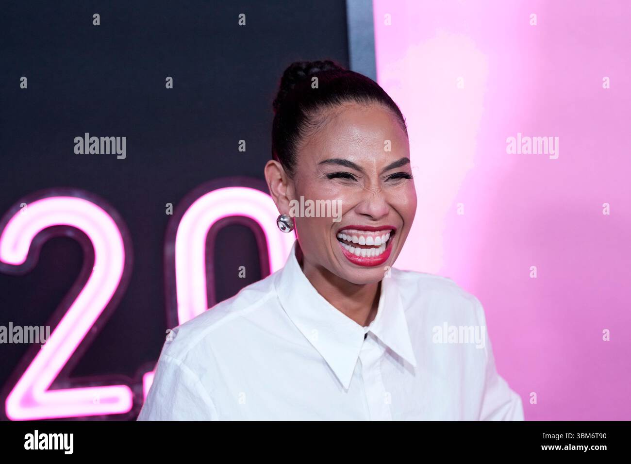 Jen Van Epps during the MEGAN 2.0 Premiere presented by Universal ...