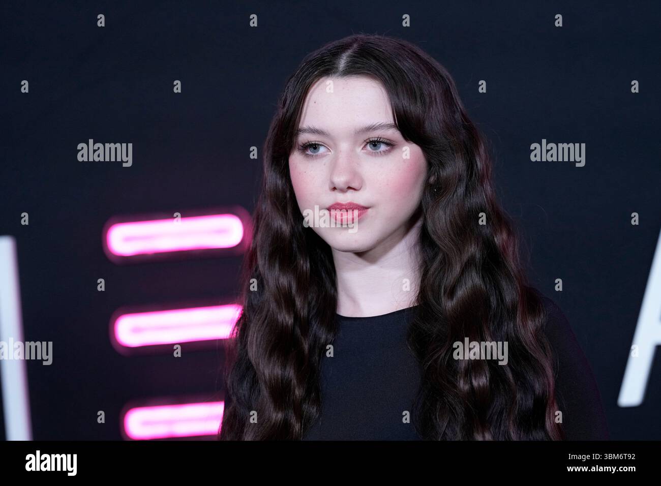 Violet McGraw during the MEGAN 2.0 Premiere presented by Universal ...