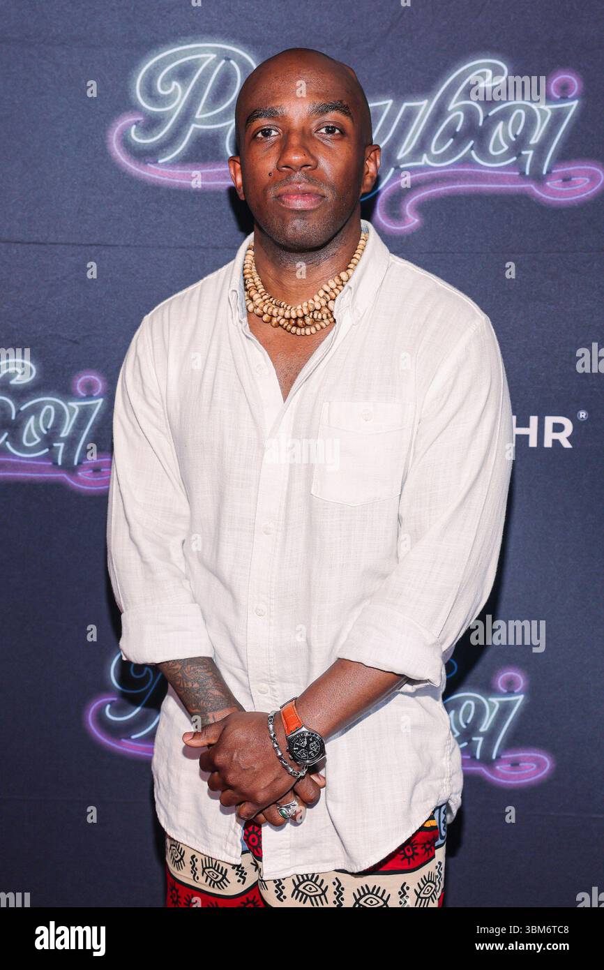 Ny. 24th June, 2025. Alfonso Johnson at arrivals for PONYBOI Premiere ...