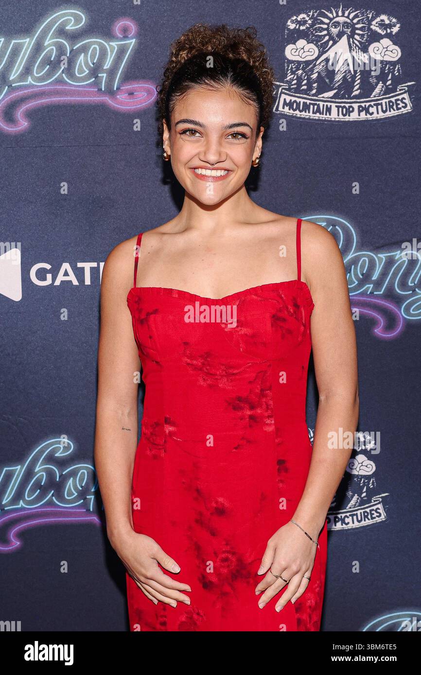Ny. 24th June, 2025. Laurie Hernandez at arrivals for PONYBOI Premiere ...
