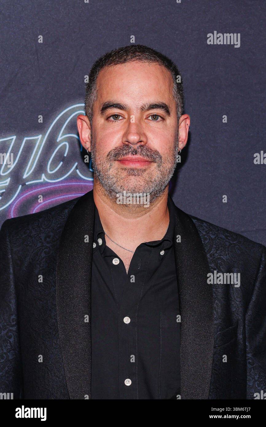 Ny. 24th June, 2025. Esteban Arango at arrivals for PONYBOI Premiere, AMC Empire Times Square ...
