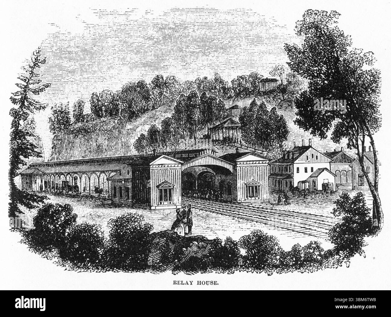 Retro house american Black and White Stock Photos & Images - Alamy