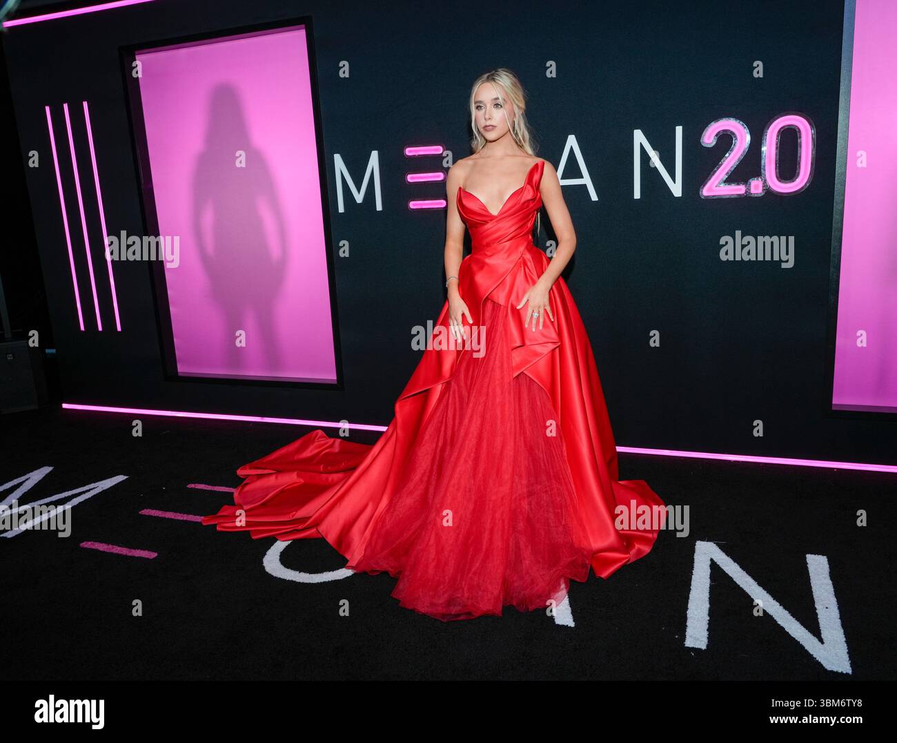 Jenna Davis during the MEGAN 2.0 Premiere presented by Universal ...