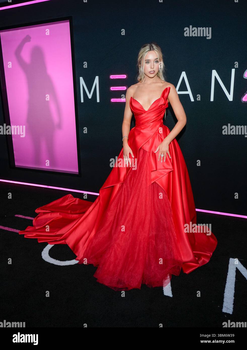 Jenna Davis during the MEGAN 2.0 Premiere presented by Universal ...