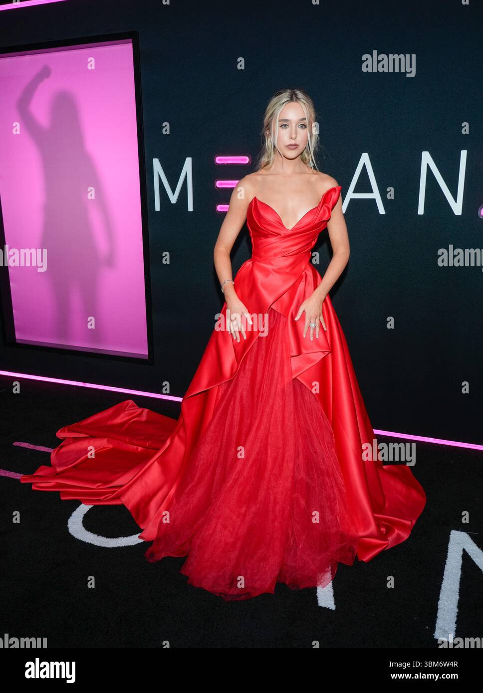 Jenna Davis during the MEGAN 2.0 Premiere presented by Universal ...