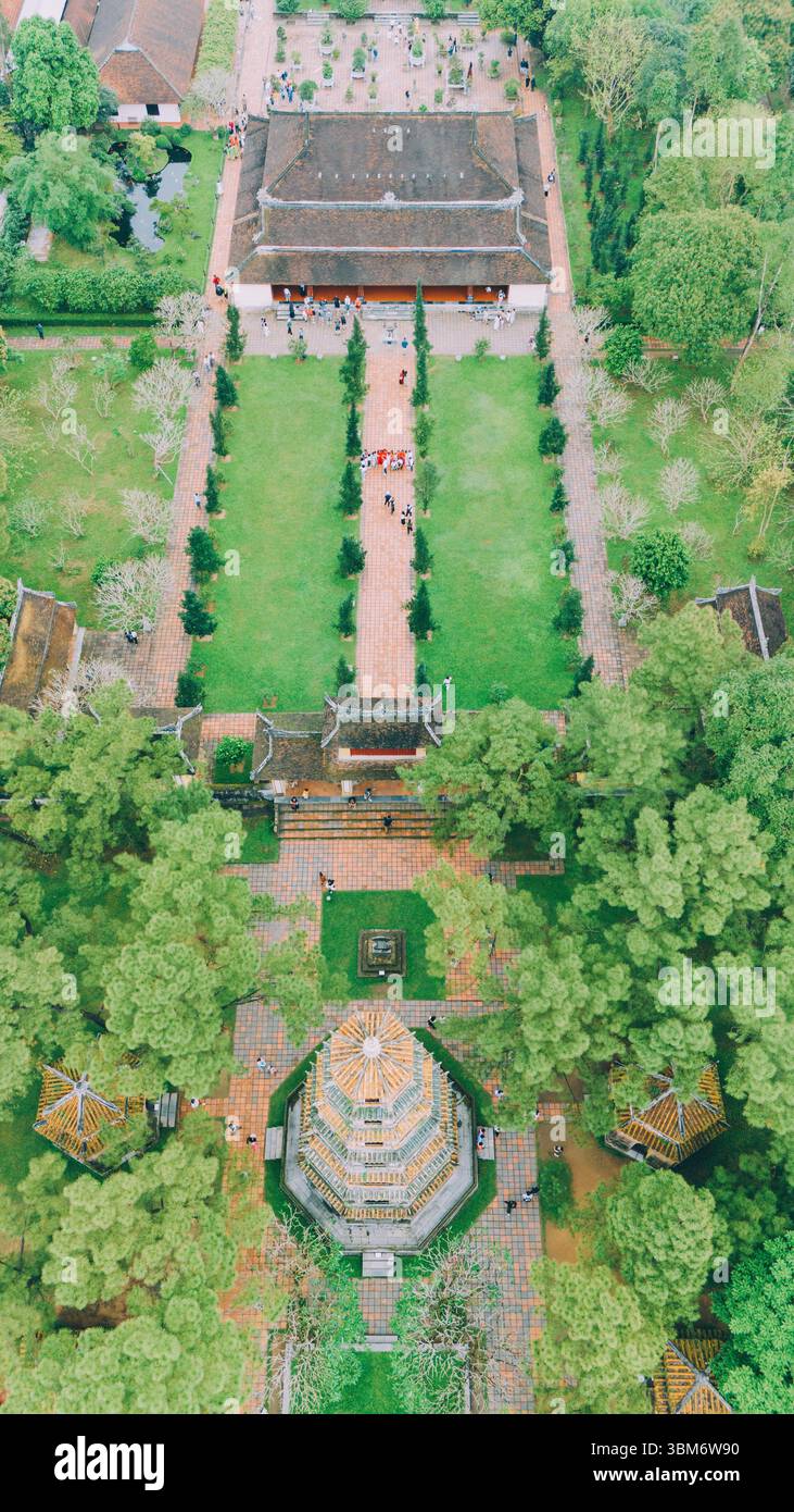 Thien Mu Pagoda is one of the most famous spiritual symbols of Hue ...