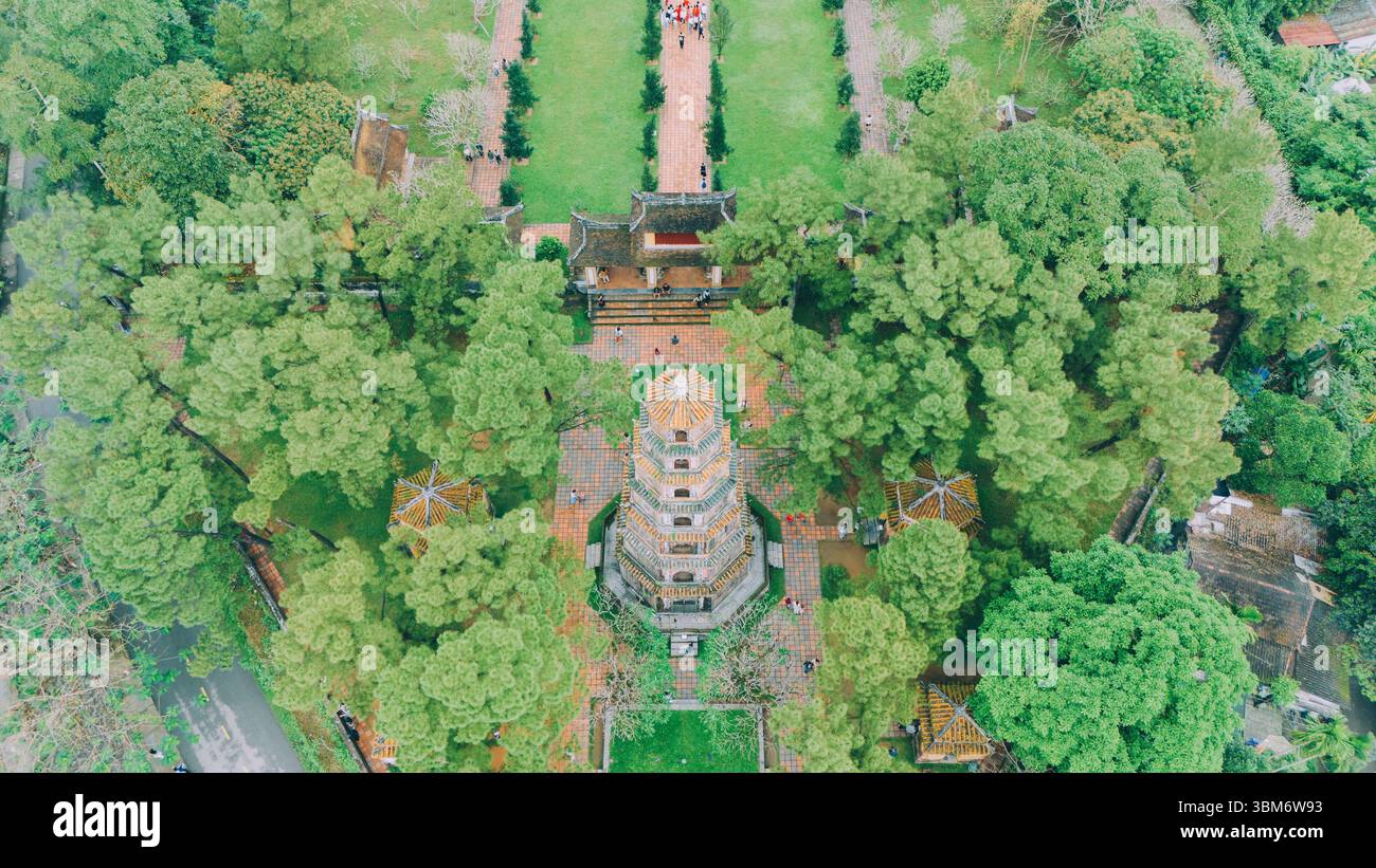 Thien Mu Pagoda is one of the most famous spiritual symbols of Hue ...
