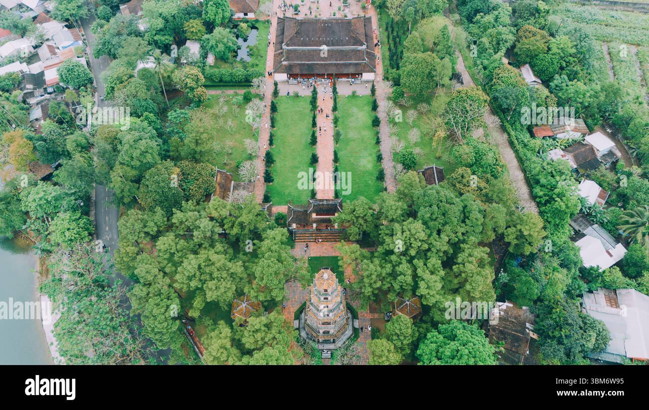 Thien Mu Pagoda is one of the most famous spiritual symbols of Hue ...