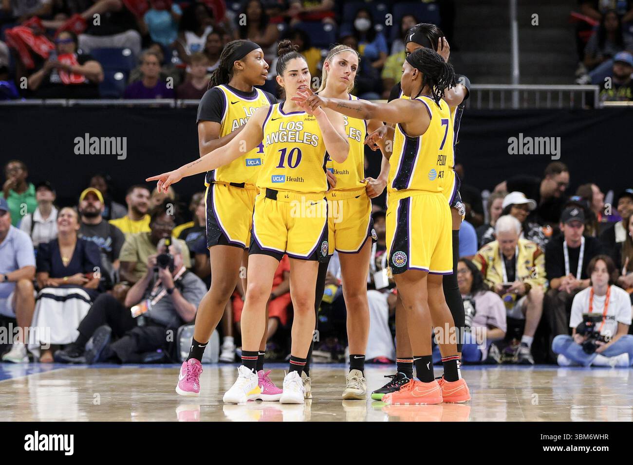 Chicago, USA. 24th June, 2025. Chicago, USA, June 24, 2025: Kelsey Plum ...