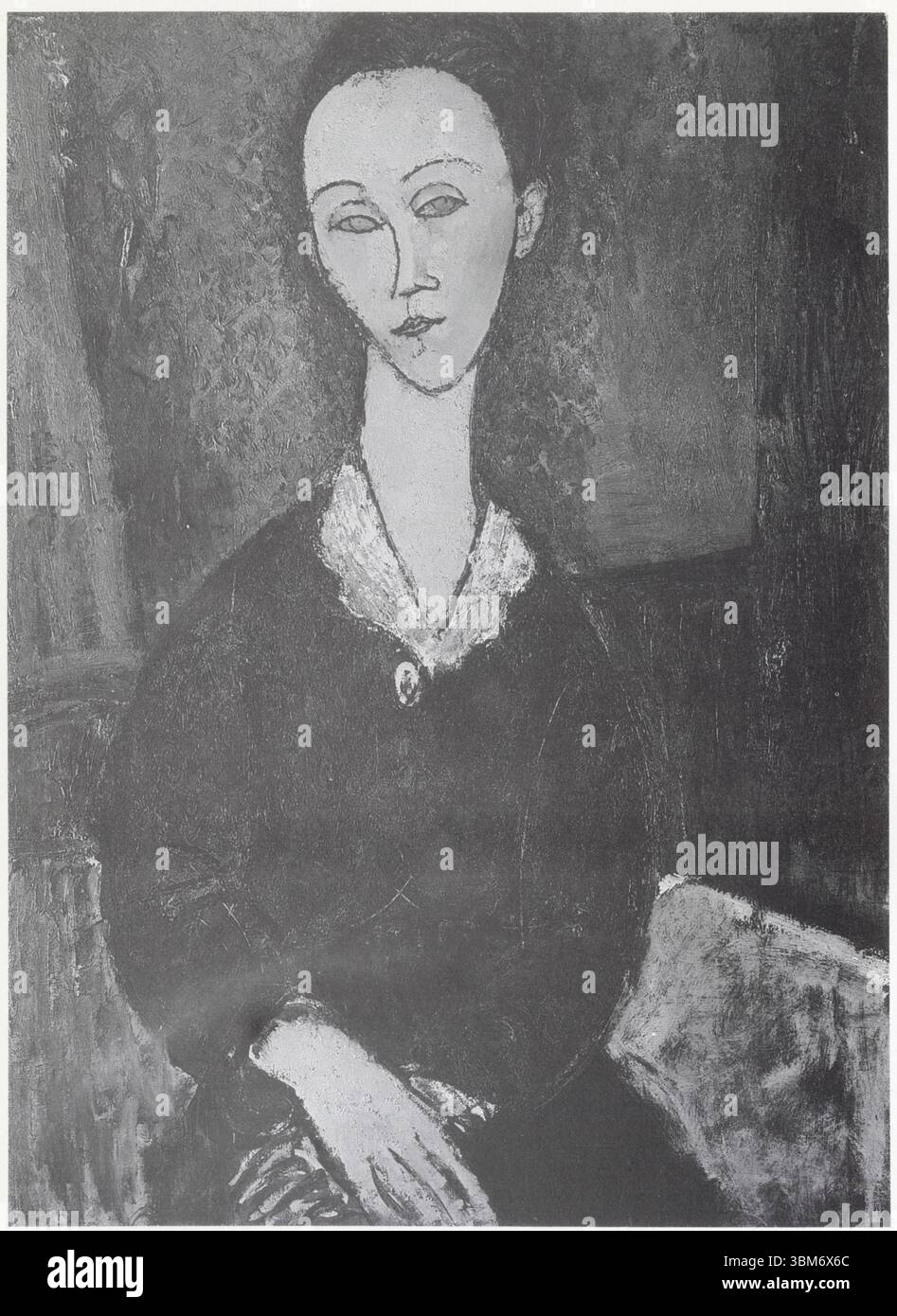 AMEDEO MODIGLIANI. PORTRAIT DE LUNIA CZECHOWSKA Stock Photo - Alamy