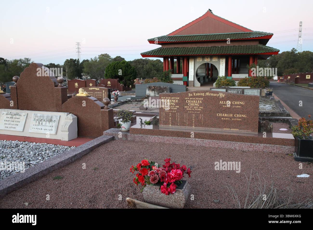 Sydney, Australia. 23rd June 2025. Chinese section of Rookwood Cemetery ...
